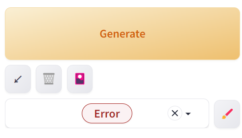 [Bug]: Style refresh button is broken · Issue #12321 · AUTOMATIC1111/stable-diffusion-webui · GitHub