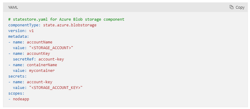 dapr-component glitch in UX and inconsistency between docs & CLI · Issue #258 · microsoft/azure ...