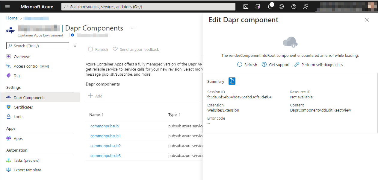 dapr-component glitch in UX and inconsistency between docs & CLI · Issue #258 · microsoft/azure ...