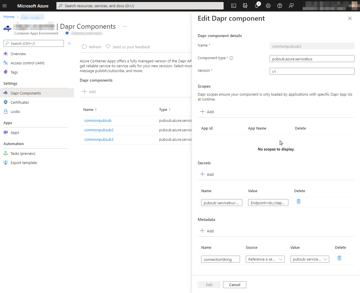 dapr-component glitch in UX and inconsistency between docs & CLI · Issue #258 · microsoft/azure ...