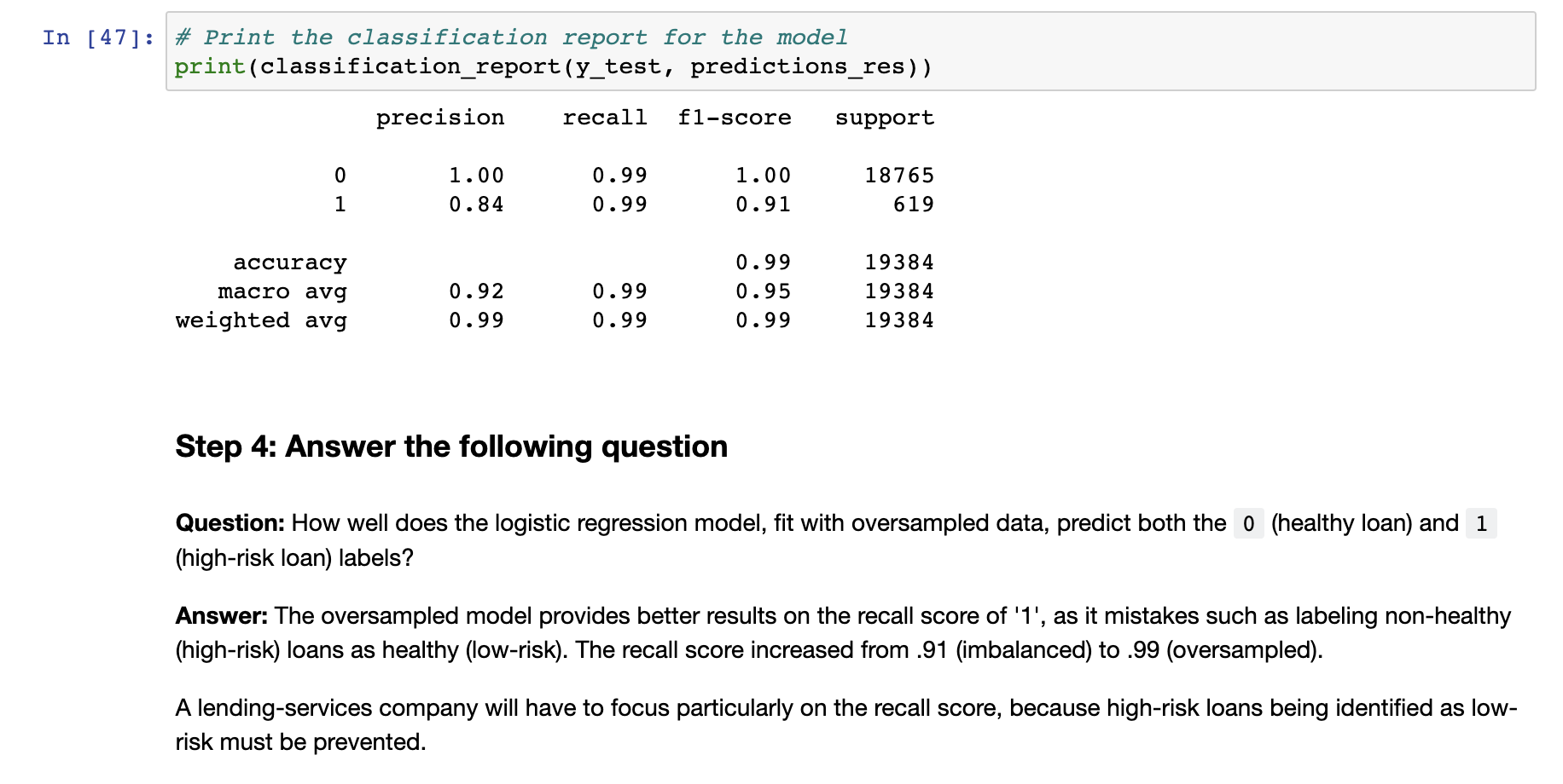 GitHub - geonwoojeongg/credit-risk-classification