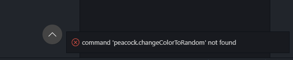 Activating Extension Johnpapavscode Peacock Failed Invalid Or Unexpected Token Preventing