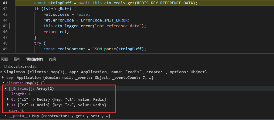 typescript redis使用多连接下不能获取到Redis实例 · Issue #3491 · eggjs/egg · GitHub