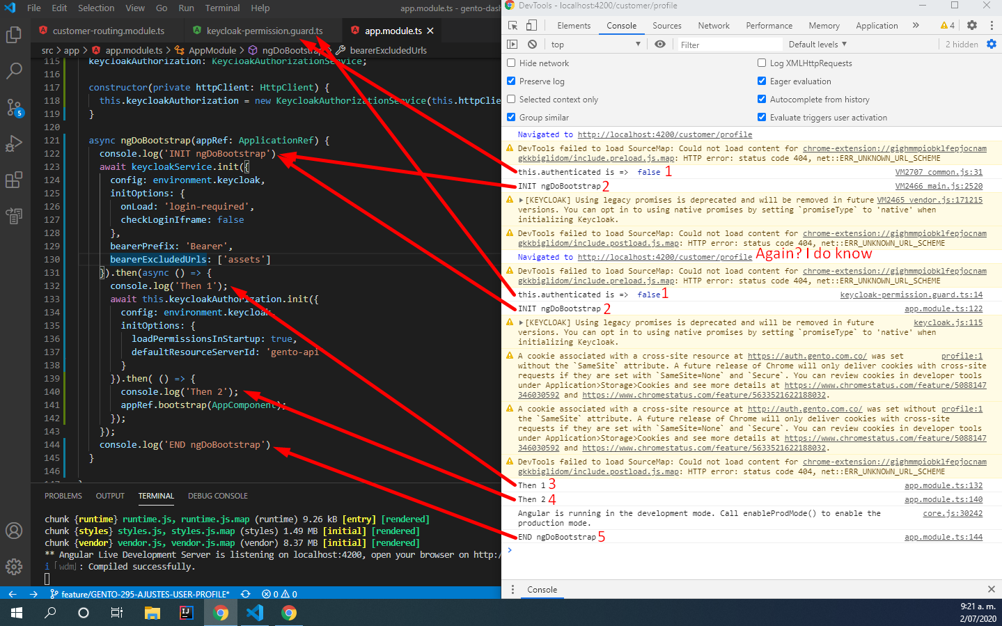 isLoggedIn Return False When refresh the page with F5 or the browser's Refresh button. · Issue ...
