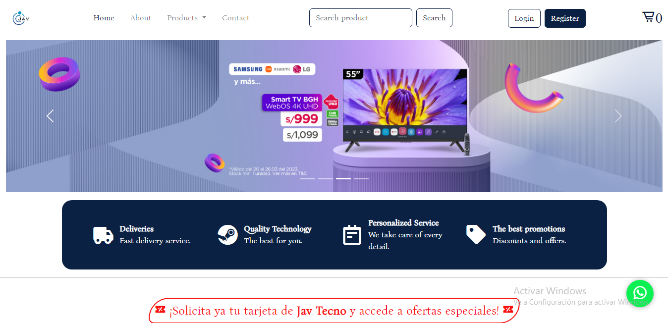 GitHub - JavierParedesVelasquez/certus-catalogo-desarrollo-web: Partial job for certus - design ...