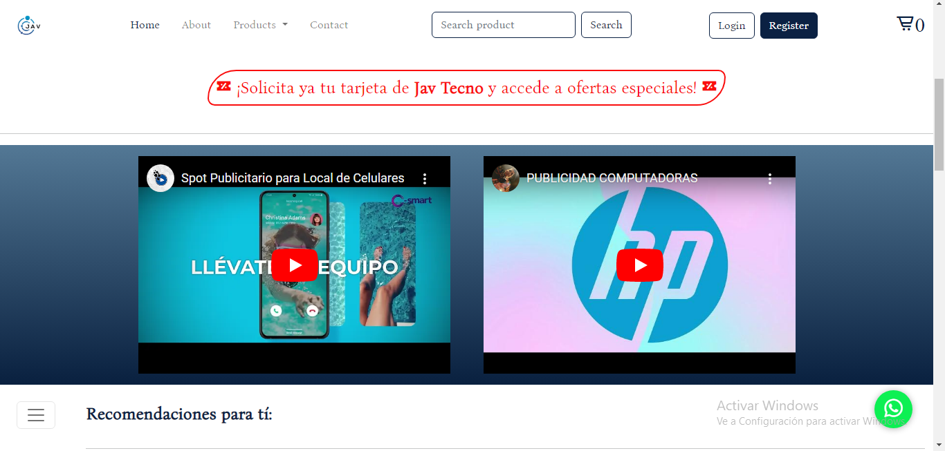 GitHub - JavierParedesVelasquez/certus-catalogo-desarrollo-web: Partial job for certus - design ...