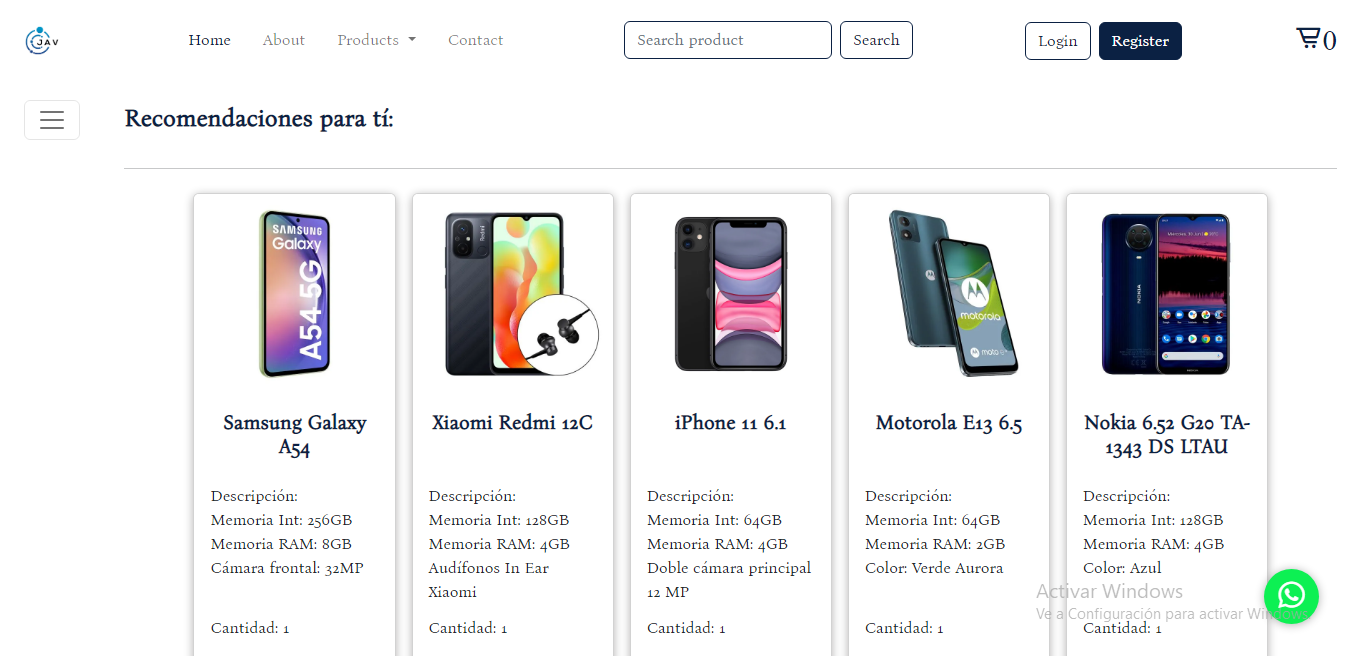 GitHub - JavierParedesVelasquez/certus-catalogo-desarrollo-web: Partial job for certus - design ...