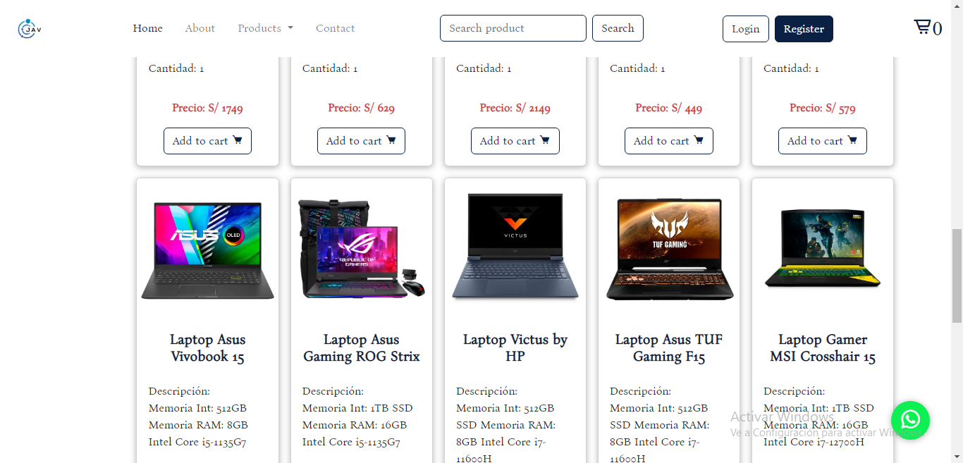 GitHub - JavierParedesVelasquez/certus-catalogo-desarrollo-web: Partial job for certus - design ...