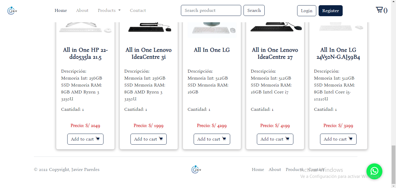 GitHub - JavierParedesVelasquez/certus-catalogo-desarrollo-web: Partial job for certus - design ...