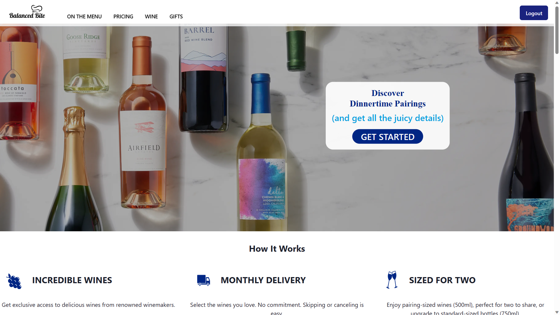 GitHub - Payalsahuj/Balanced-Bite: Balanced Bite is a meal kit service ...