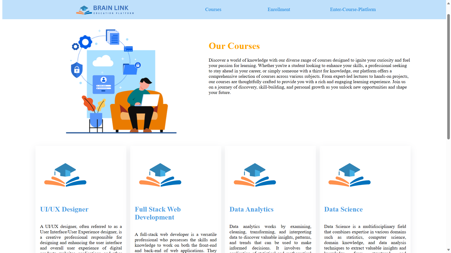 GitHub - Payalsahuj/Brain-Link-Angular