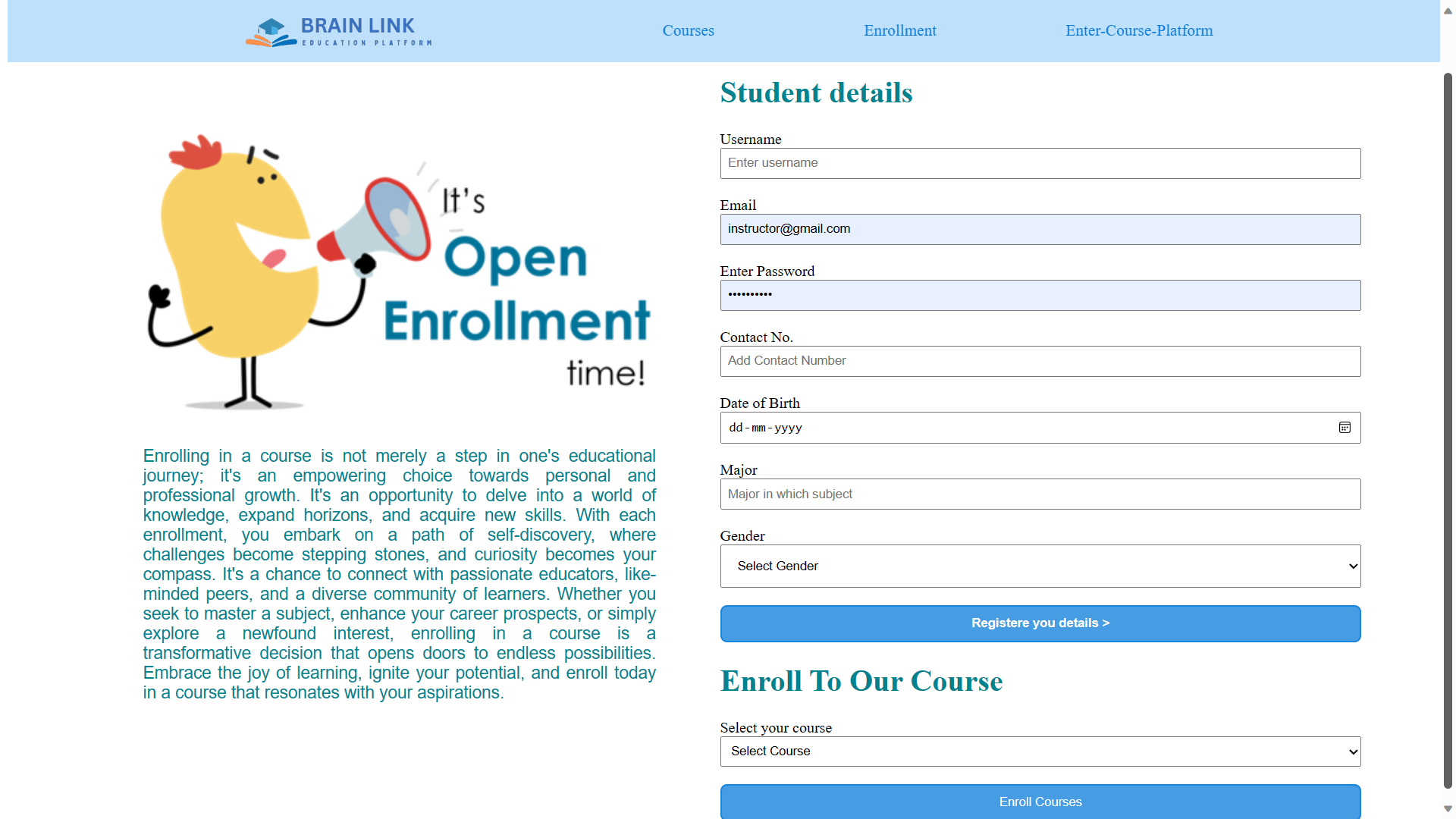 GitHub - Payalsahuj/Brain-Link-Angular