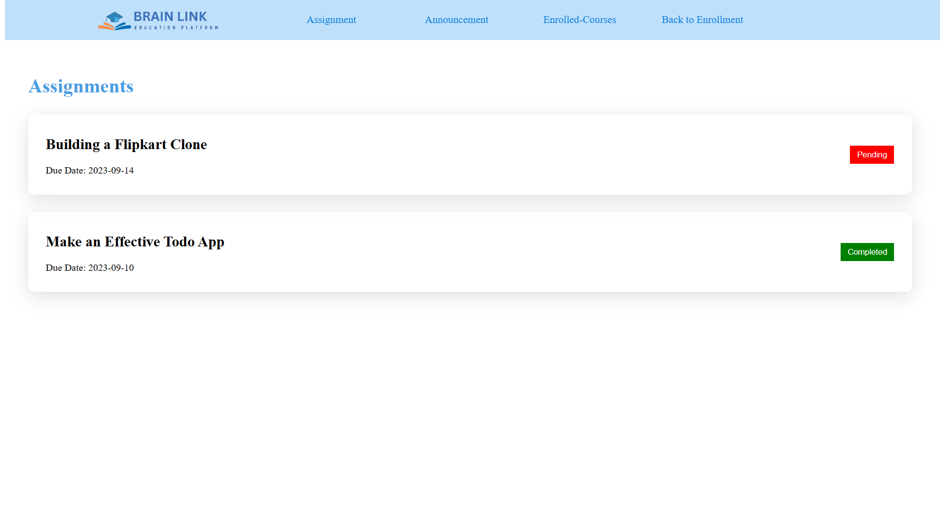 GitHub - Payalsahuj/Brain-Link-Angular