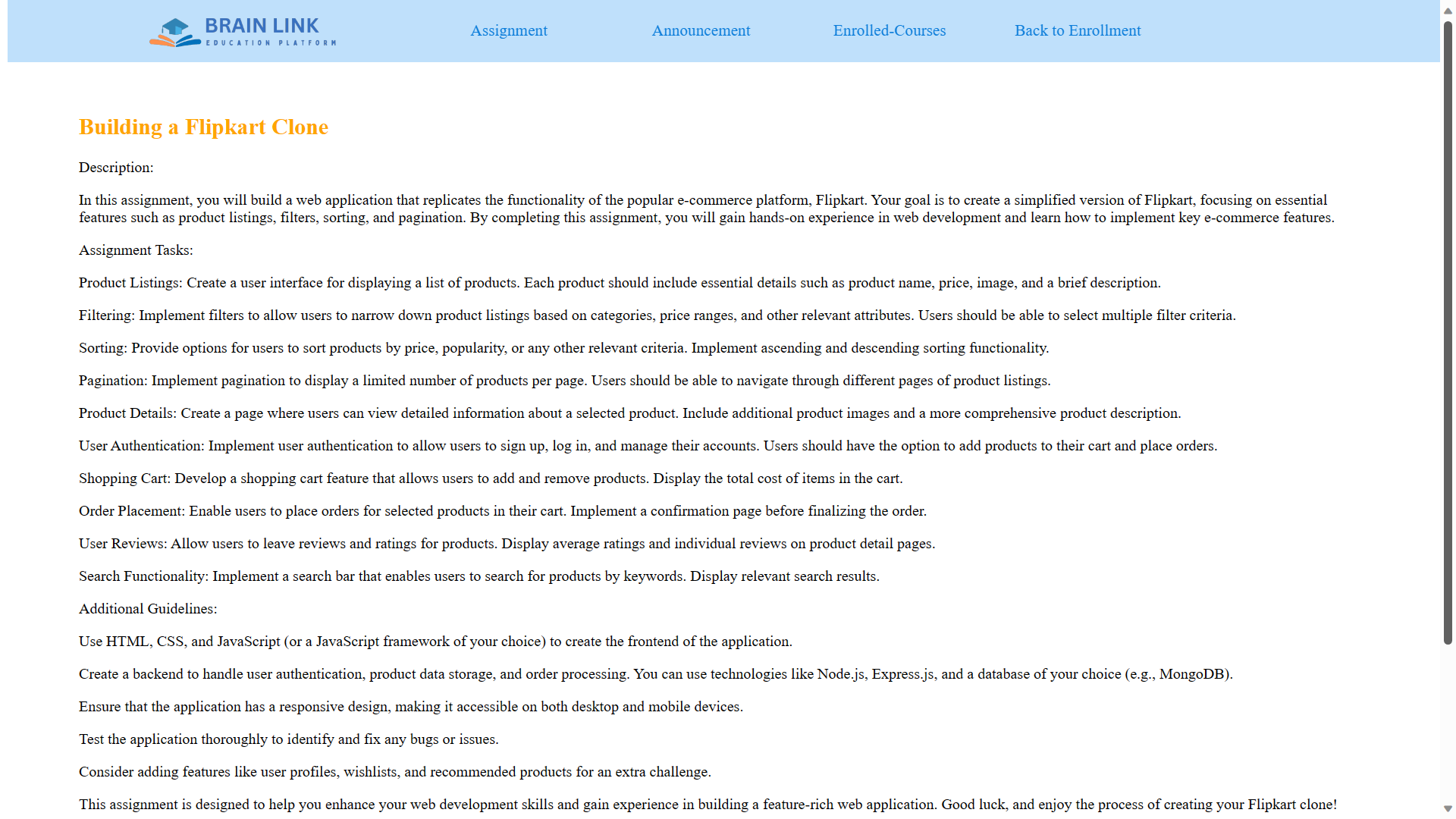 GitHub - Payalsahuj/Brain-Link-Angular