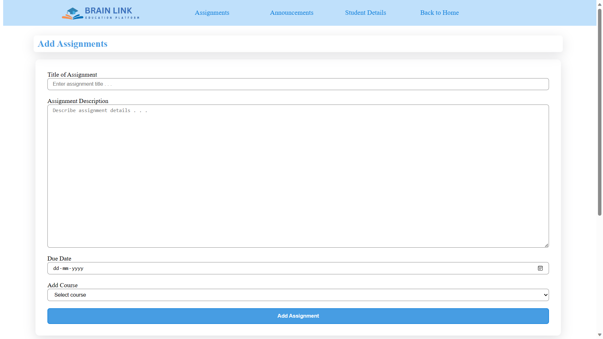 GitHub - Payalsahuj/Brain-Link-Angular