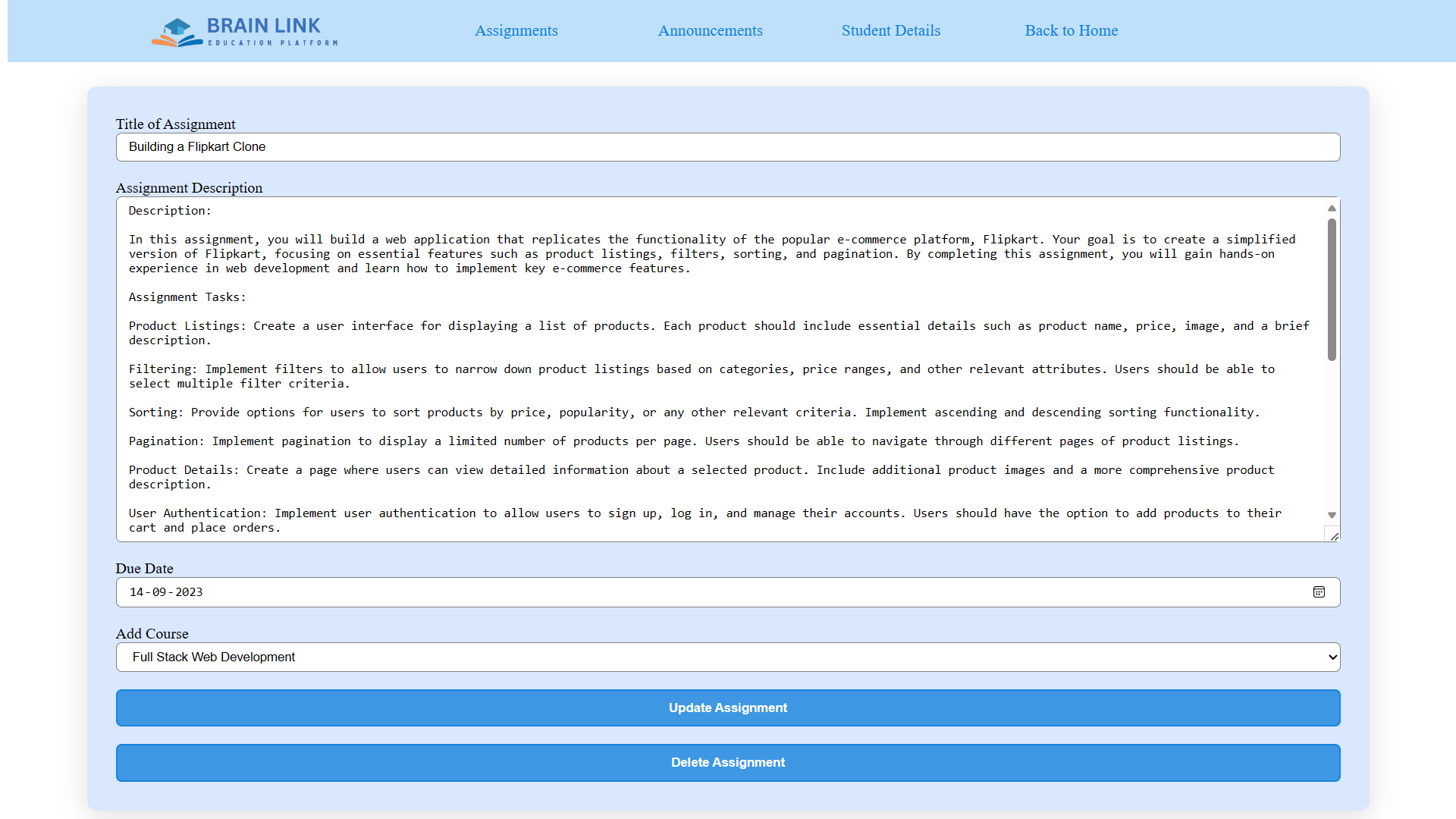 GitHub - Payalsahuj/Brain-Link-Angular