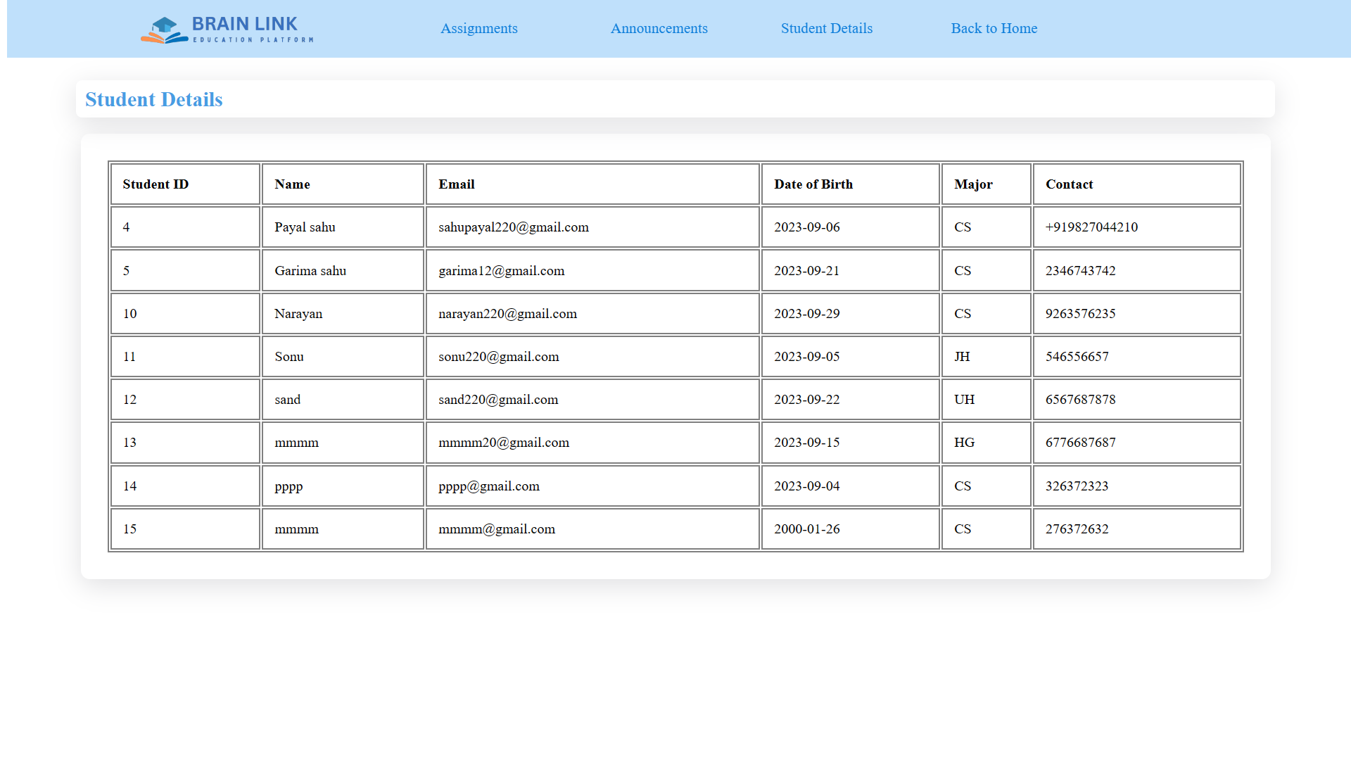 GitHub - Payalsahuj/Brain-Link-Angular