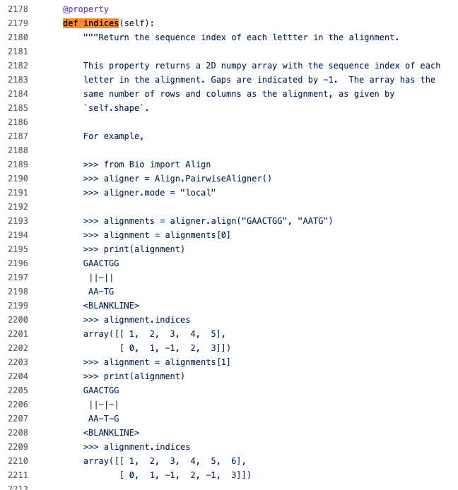 Indices Function Is Present In The Github Doc But Missing In The Local Doc · Issue 4131