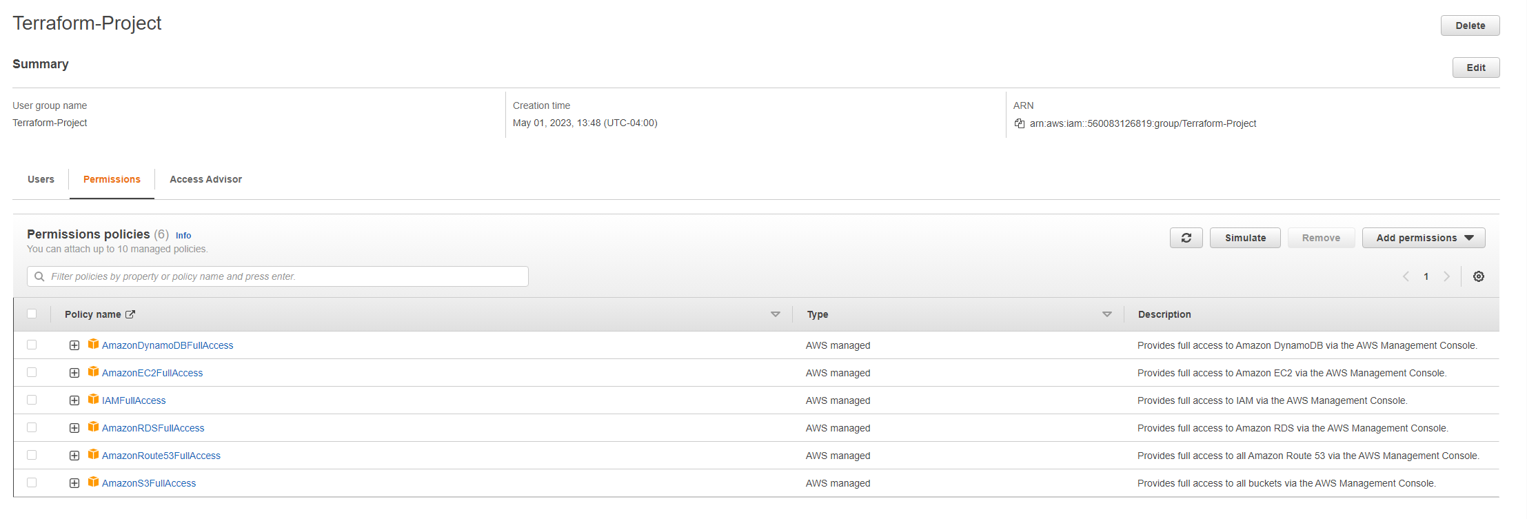 GitHub - WilliusThe3rd/AWS-Practice-Terraform: A short AWS and Terraform Project
