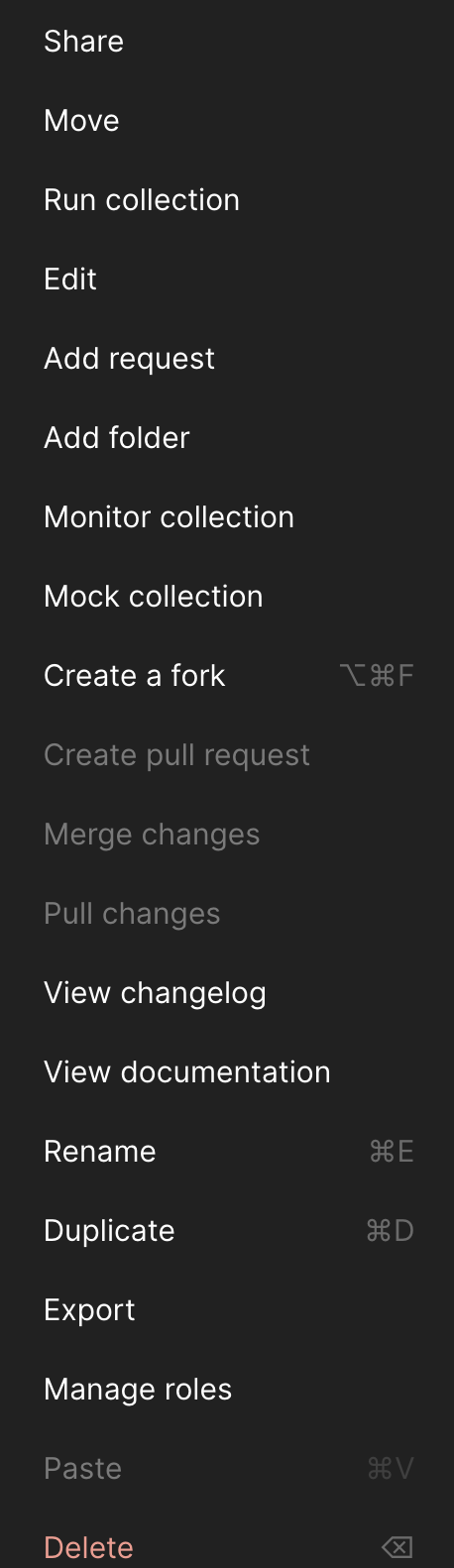 Postman Requests Sidebar: expand/collapse all option with context menu · Issue #12138 ...
