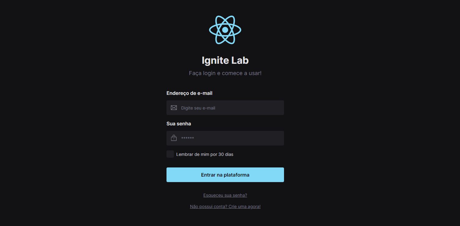 GitHub - romildodev/ignite-lab-design-system: Desenvolvimento de projeto utilizando Design ...