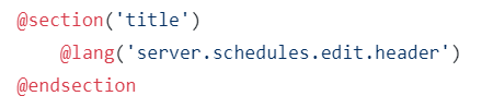 Bug editing the schedules on Panel version 0.7.16 · Issue #1806 · pterodactyl/panel · GitHub