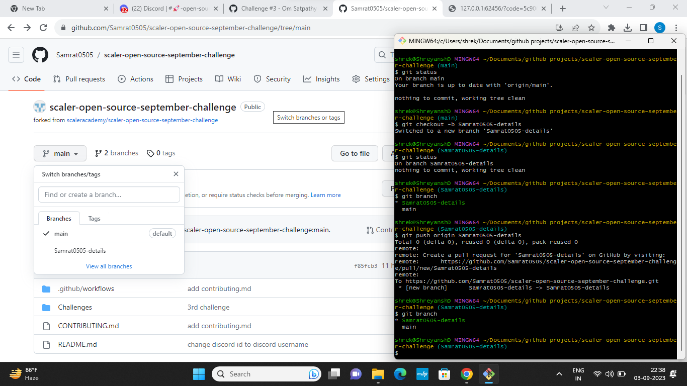 Challenge #1 - Shreyansh Dubey · Issue #269 · scaleracademy/scaler-open-source-september ...