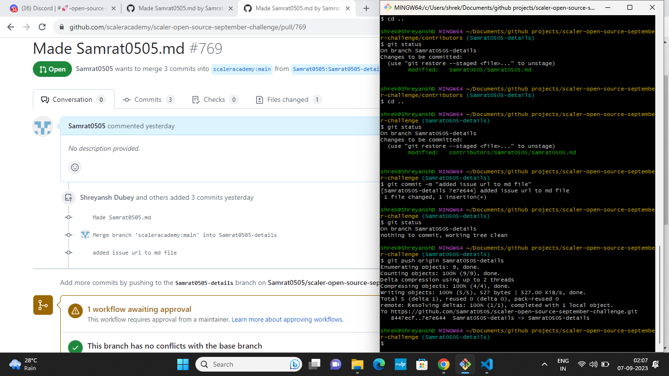 Challenge #1 - Shreyansh Dubey · Issue #269 · scaleracademy/scaler-open-source-september ...