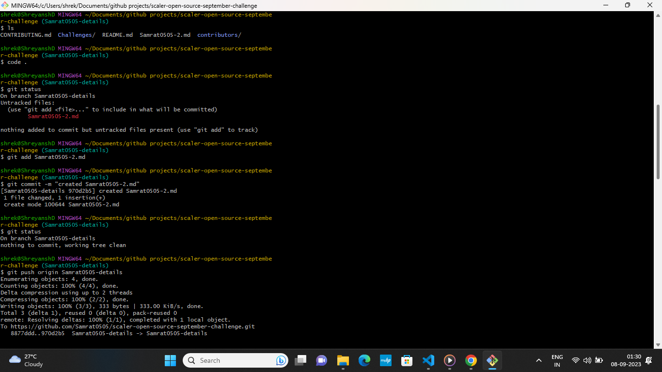 Challenge #1 - Shreyansh Dubey · Issue #269 · scaleracademy/scaler-open-source-september ...