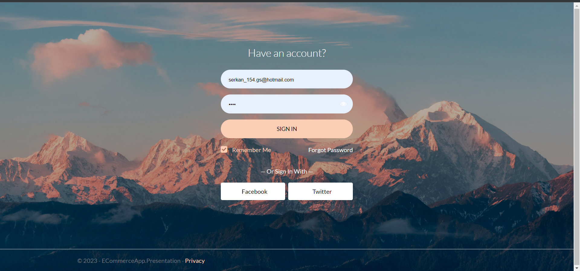 GitHub - SerkanTemiz01/ECommerceApp