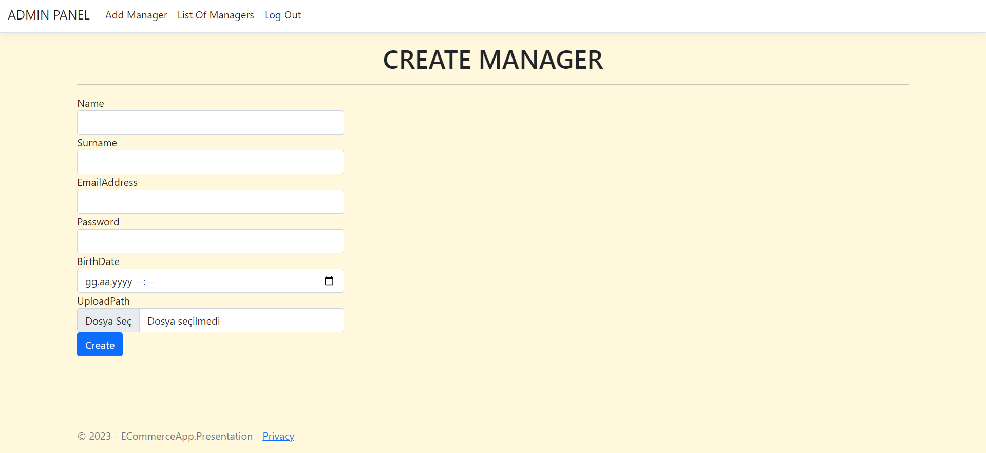 Github Serkantemiz01ecommerceapp 