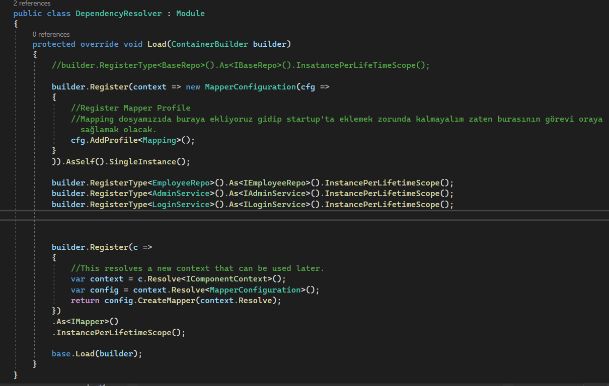 GitHub - SerkanTemiz01/ECommerceApp