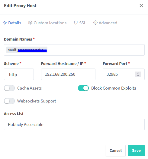 Securing Old Server That Doesnt Support Ssl · Nginx Proxy Nginx Proxy · Discussion 2063