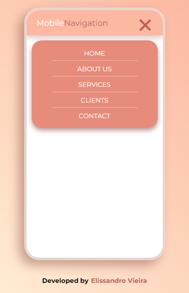 GitHub - elissandrovieira/Hamburger-Menu: 🍔Hamburger menu development ...