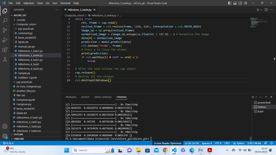 GitHub - arif9011/rock-paper-scissors