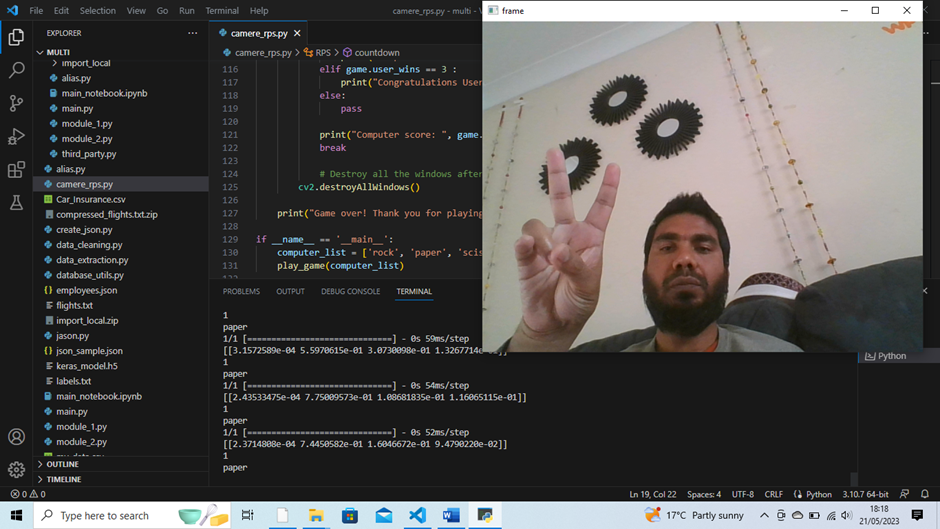 GitHub - arif9011/rock-paper-scissors
