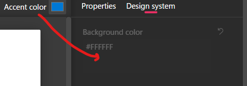 Add the ability to change the background color palette source colors in ...