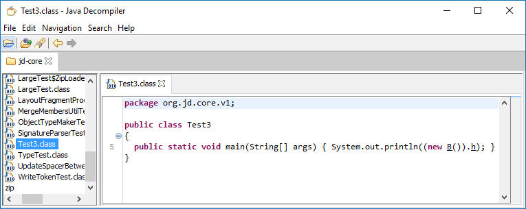 Public Fields Wrongly Handled · Issue 139 · Java Decompilerjd Gui