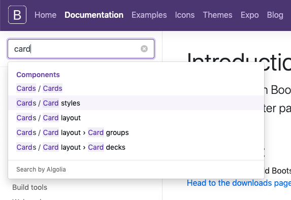 I Can T Do Search Directly In · Issue 29865 · Twbs Bootstrap · Github