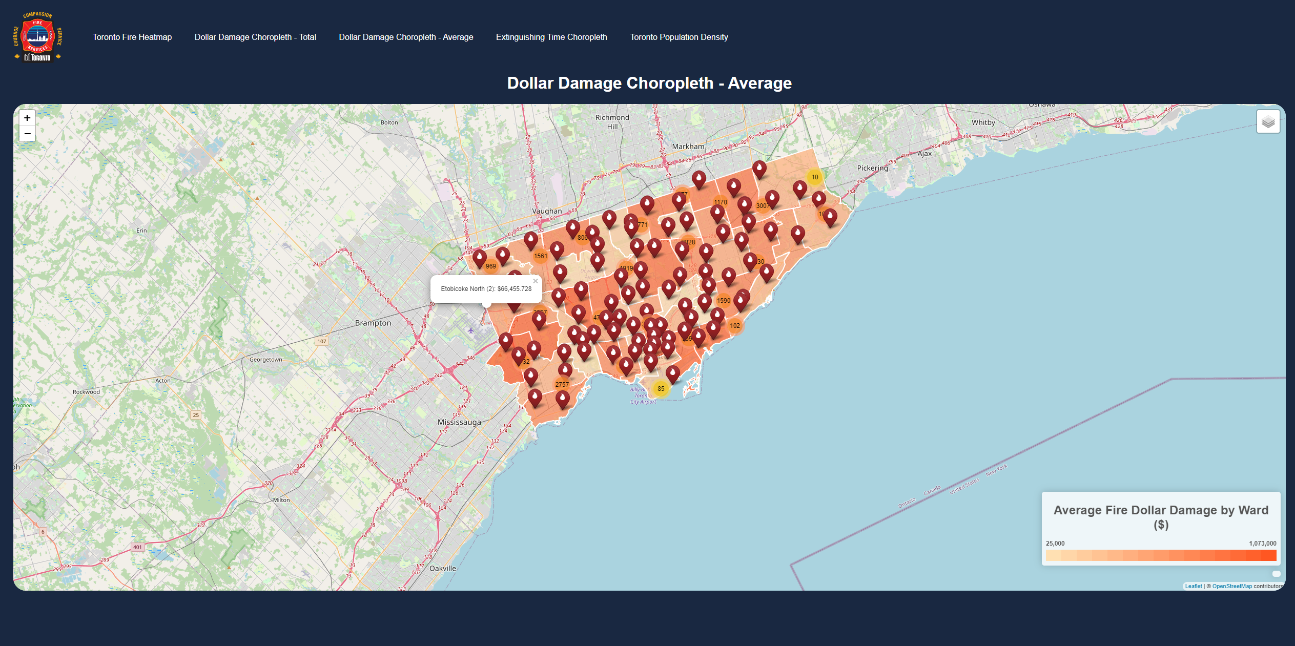 GitHub - DavidJohnChartrand/toronto-fire-incidents-project.io