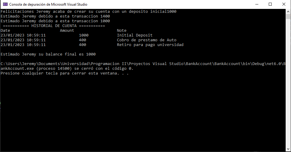 GitHub - JRDeveloperss/Programacion-II-POO: Saludos, vera en este proyecto la tarea indicada ...