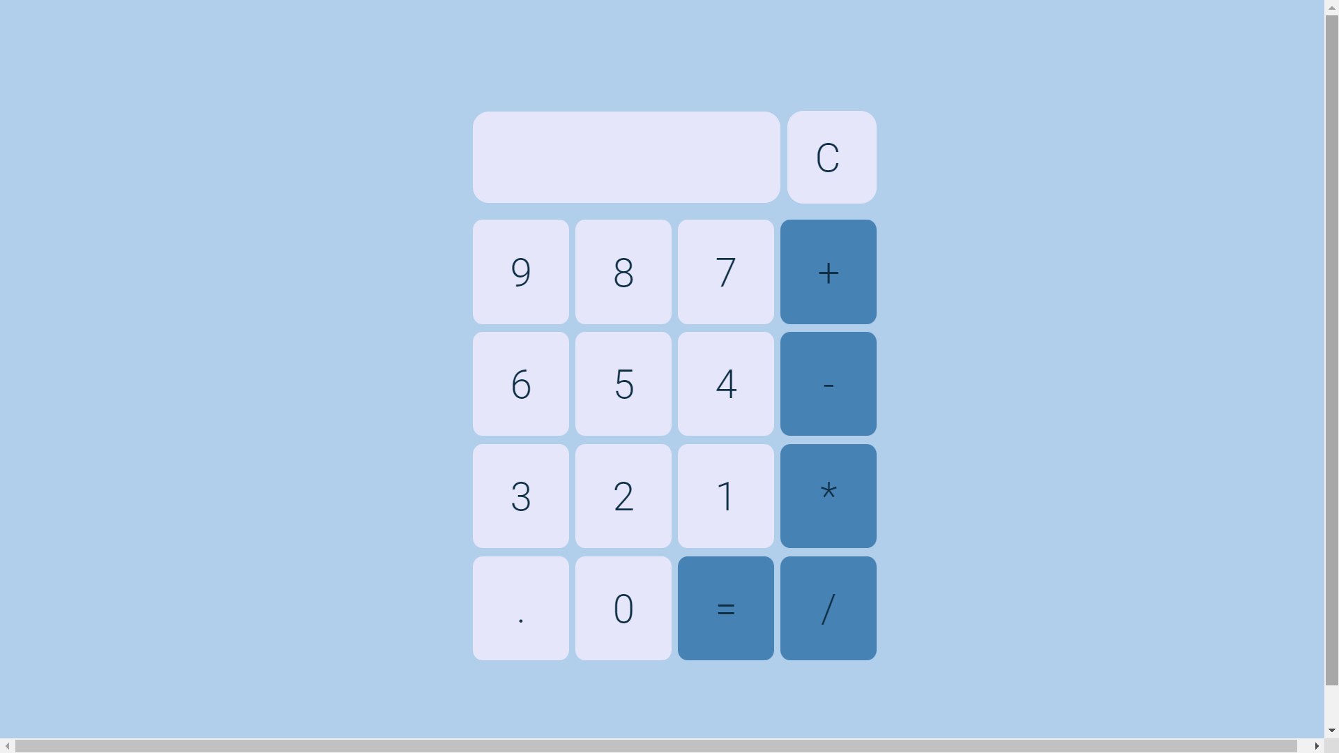 GitHub - larismaol/calculator: my first calculator