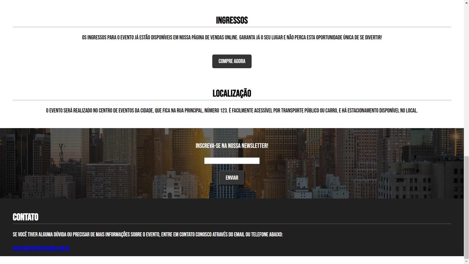 GitHub - larismaol/sons-da-cidade: Entrega para CoderHouse - Curso de Desenvolvimento Web