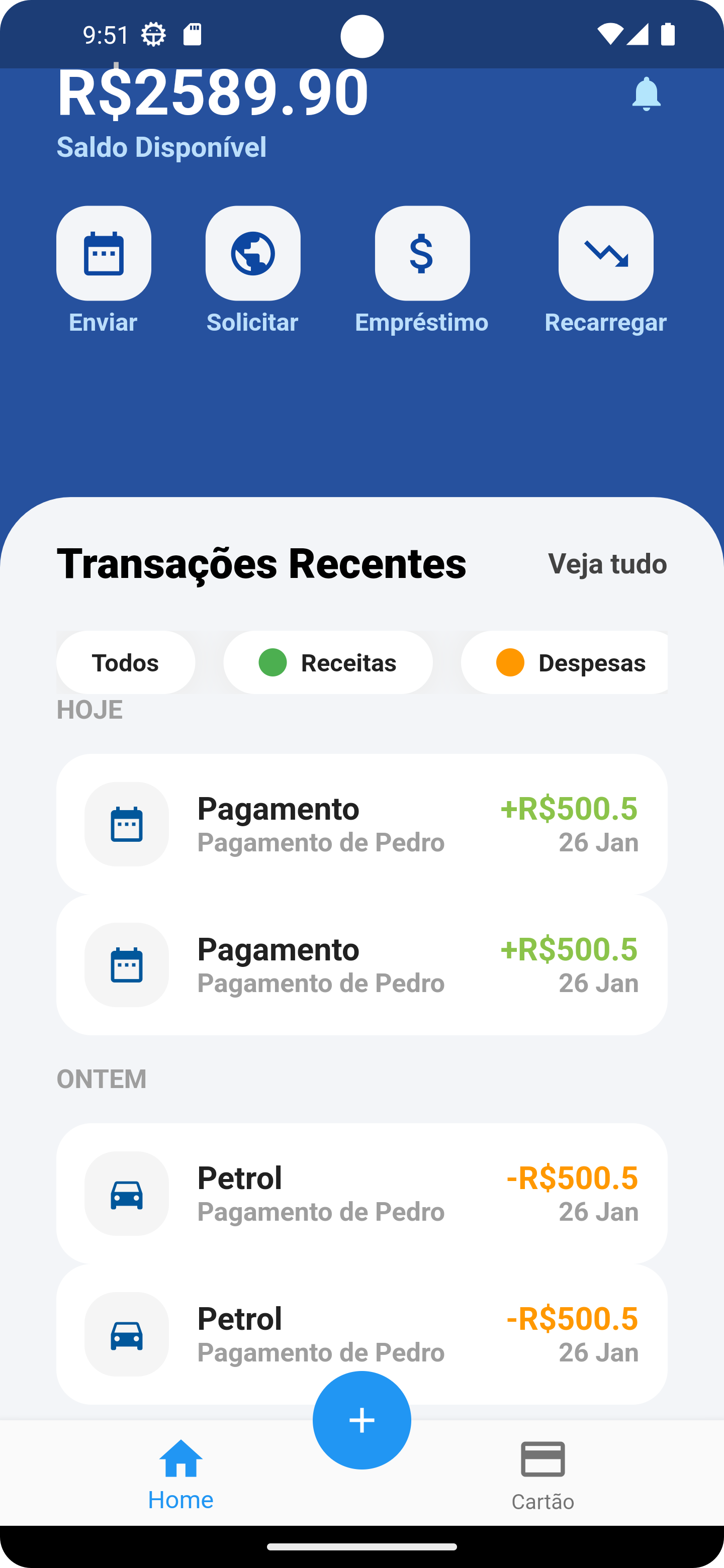 GitHub - FilipeG12/Banco-UI: esse é um app que imita a interface de um ...