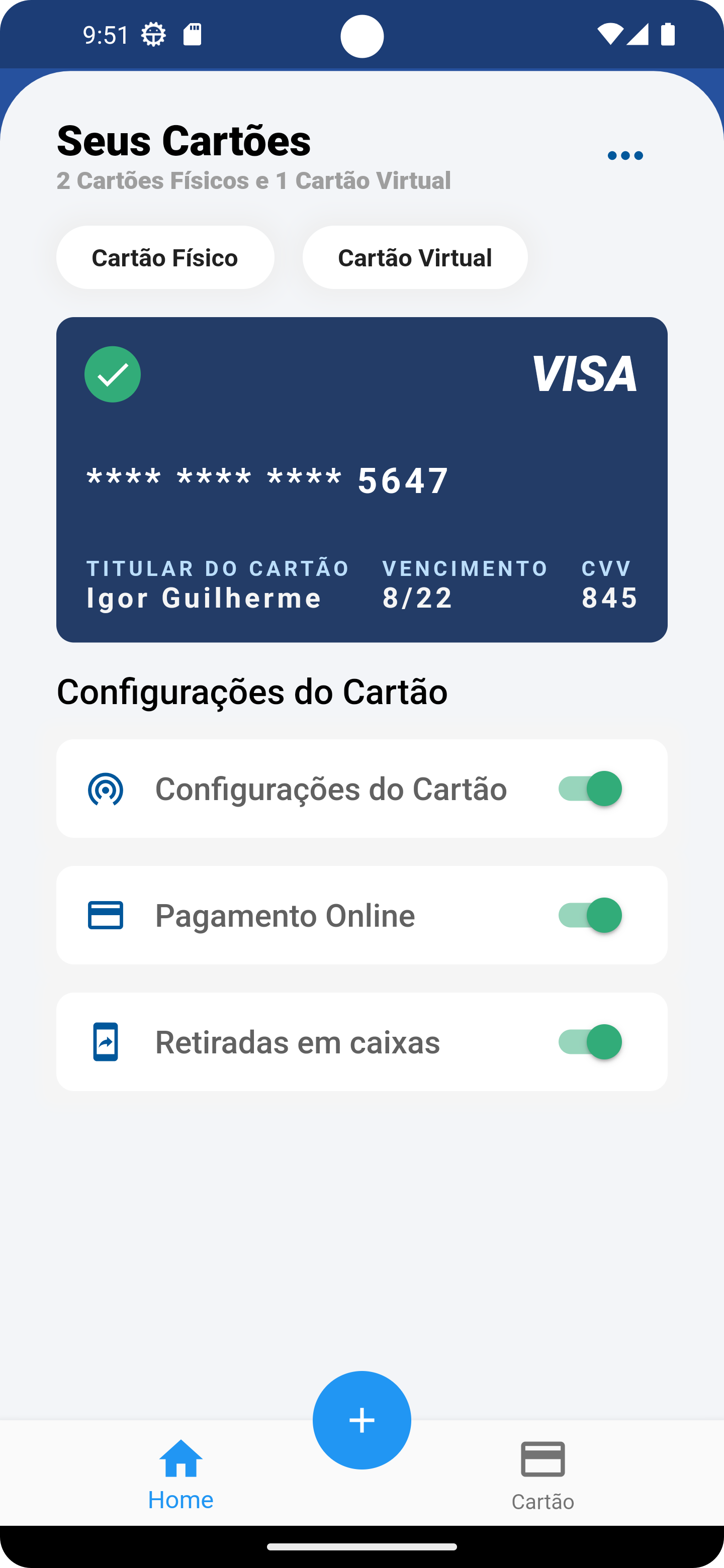 GitHub - FilipeG12/Banco-UI: esse é um app que imita a interface de um ...