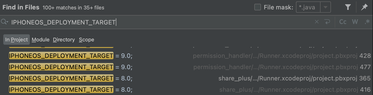 iOS ld: symbol(s) not found for architecture arm64 build fails · Issue #87908 · flutter/flutter ...