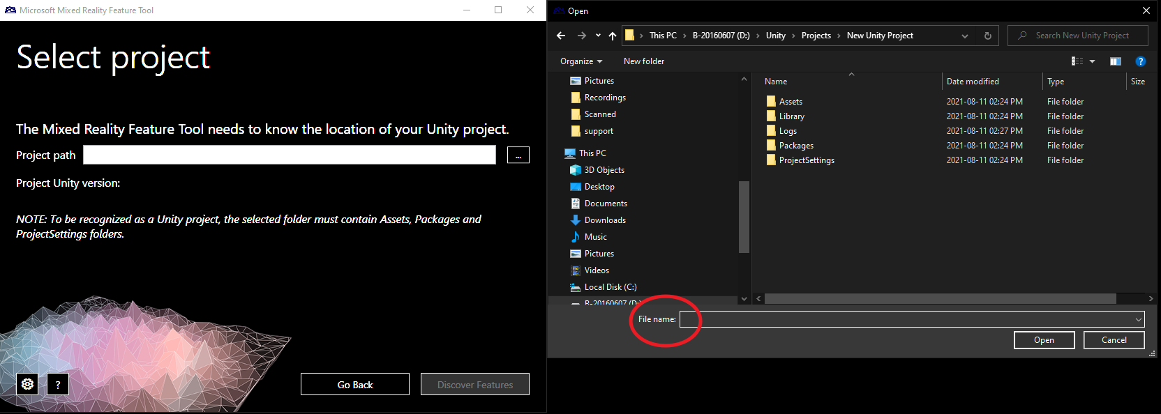Project path??? · Issue #10151 · microsoft/MixedRealityToolkit-Unity · GitHub