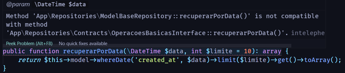 Default value for function parameter error · Issue #1499 · bmewburn/vscode-intelephense · GitHub