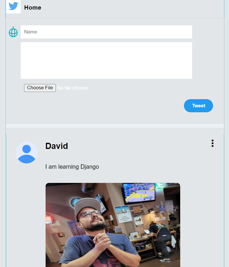 GitHub - doovid722/David_Twitter_Clone