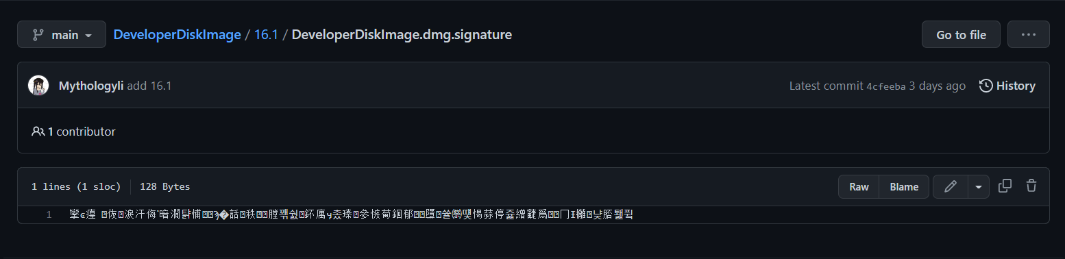 16.1文件 · Issue #8 · Mythologyli/iOSFakeRun · GitHub